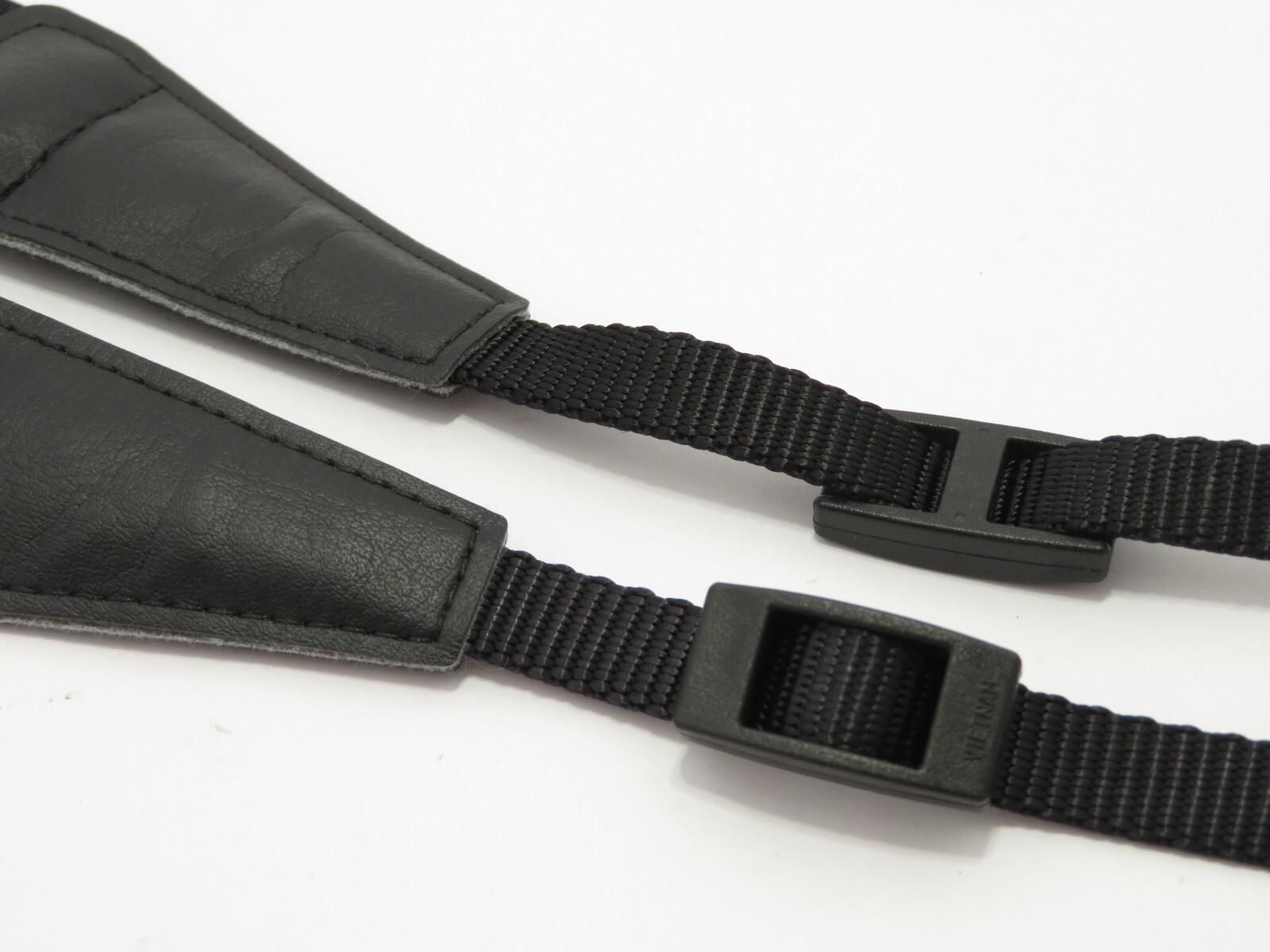 Sony Alpha7 Camera Neck Strap 30mm Black White Text - Etsy