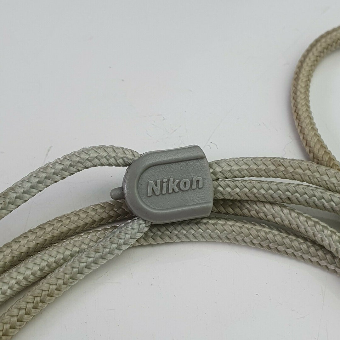 Vintage Nikon Neck Strap Shoulder Strap for Nikon Coolpix Digital ...
