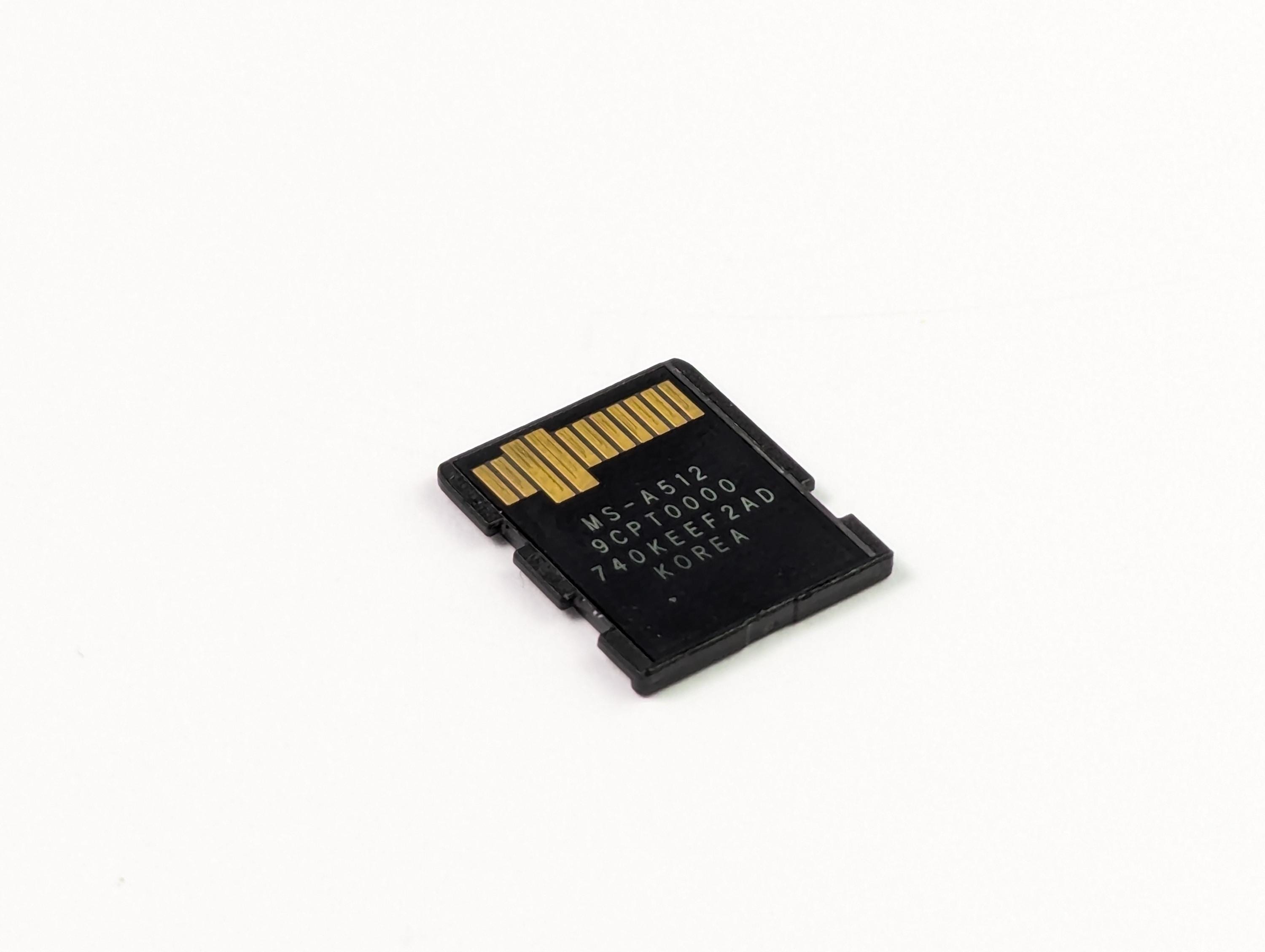 Rare Genuine Sony M2 Card 512MB Memory Stick Micro for PSP Go, Sony ...