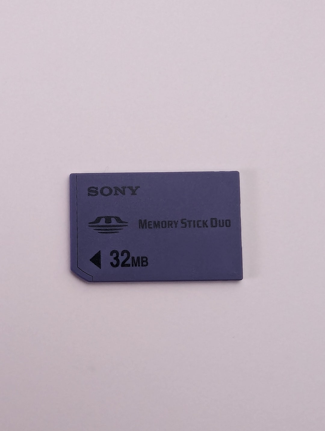Rare Sony Memory Stick 32MB Memory Card for Old Sony Cyber-shot & PSP ...