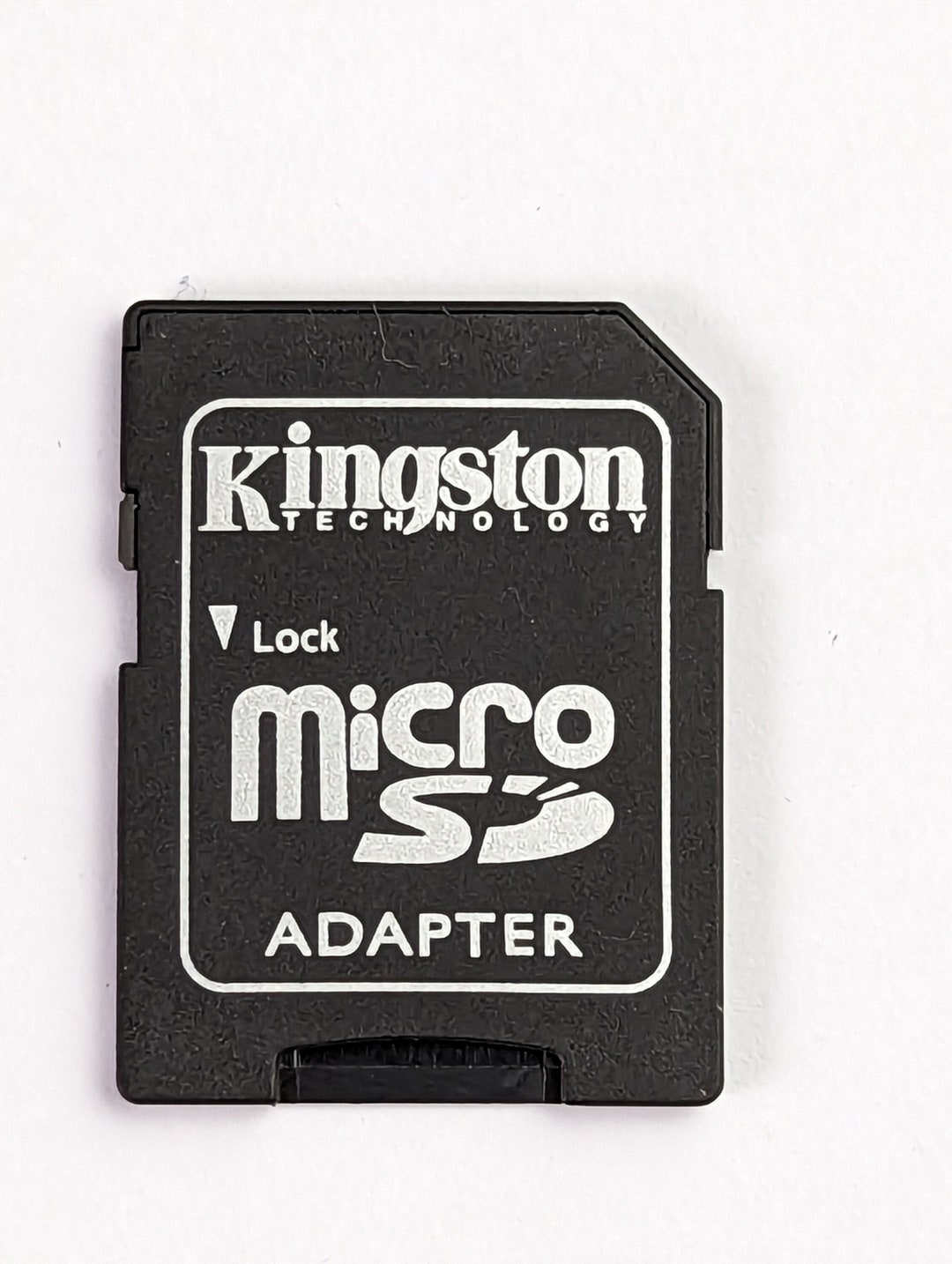 Rare Vintage Kingston 8GB Micro SDHC Card TF Card + Adapter Microsd to ...
