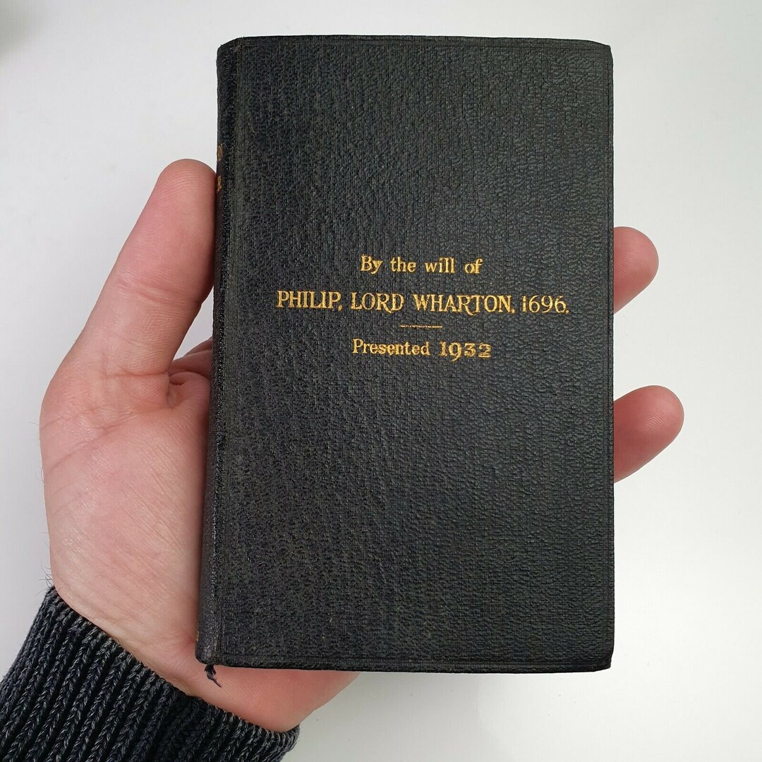 Vintage Religious Book 1932 Common Prayer and Administration of the ...