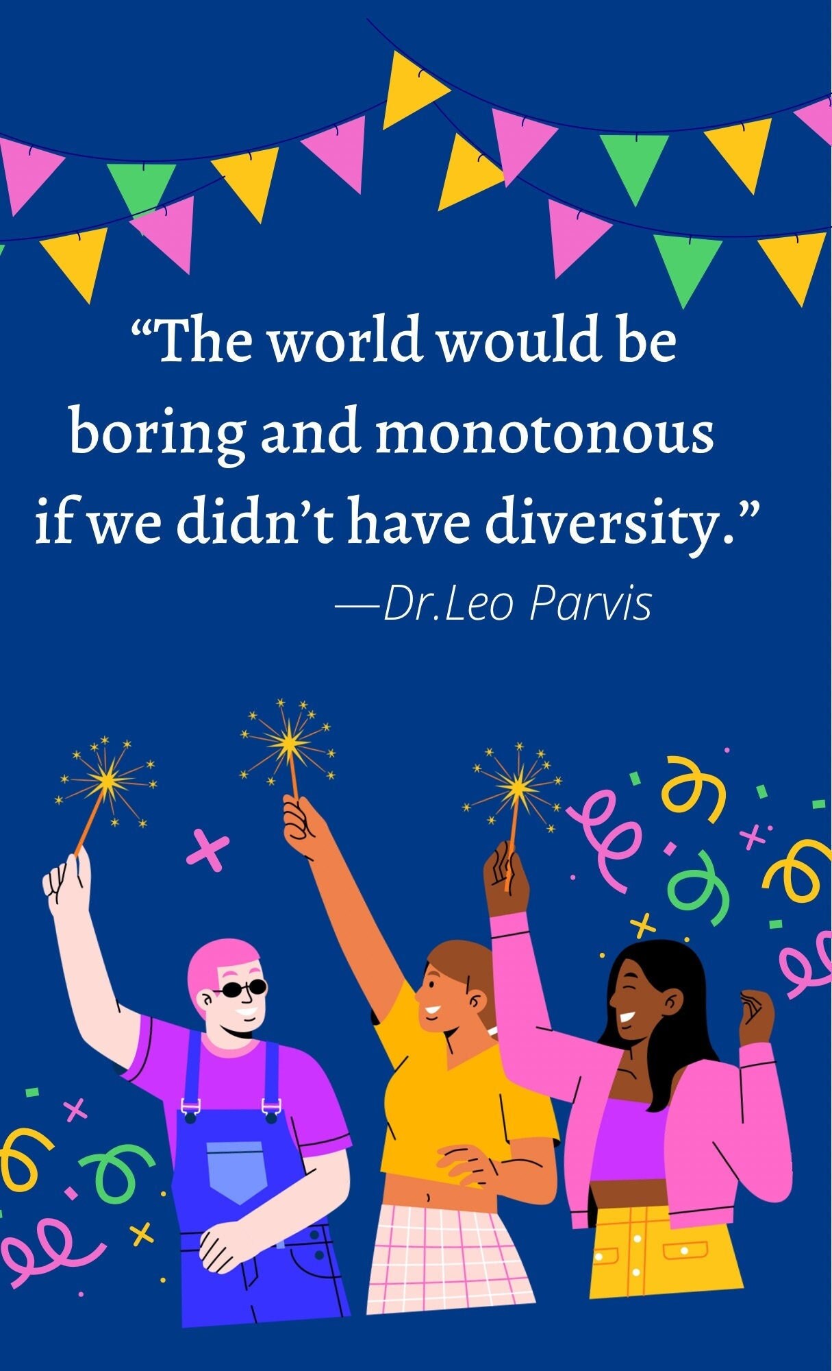 Diversity Mini Quote Poster, Printable, Digital Art, Bulletin Board ...