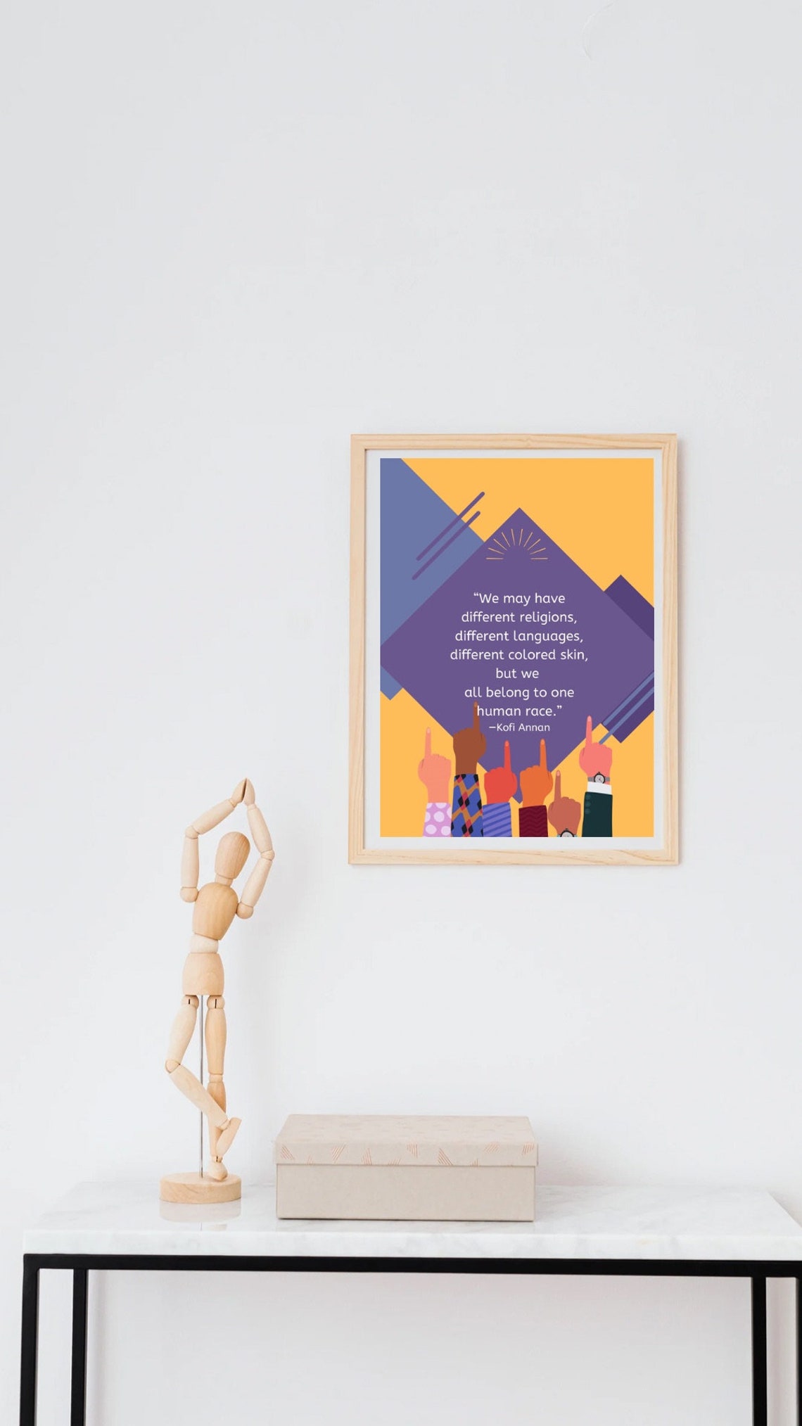 We May Have Different Religions, Different Languages, Different Colored ...