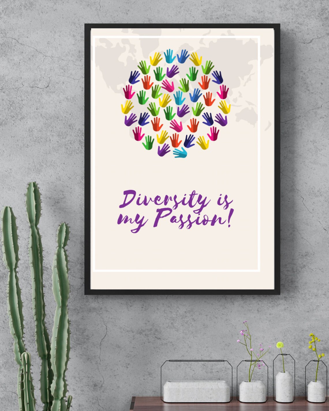 Diversity Wall Art, Diversity Gift, 8 X 10”, Frameable Printable - Etsy