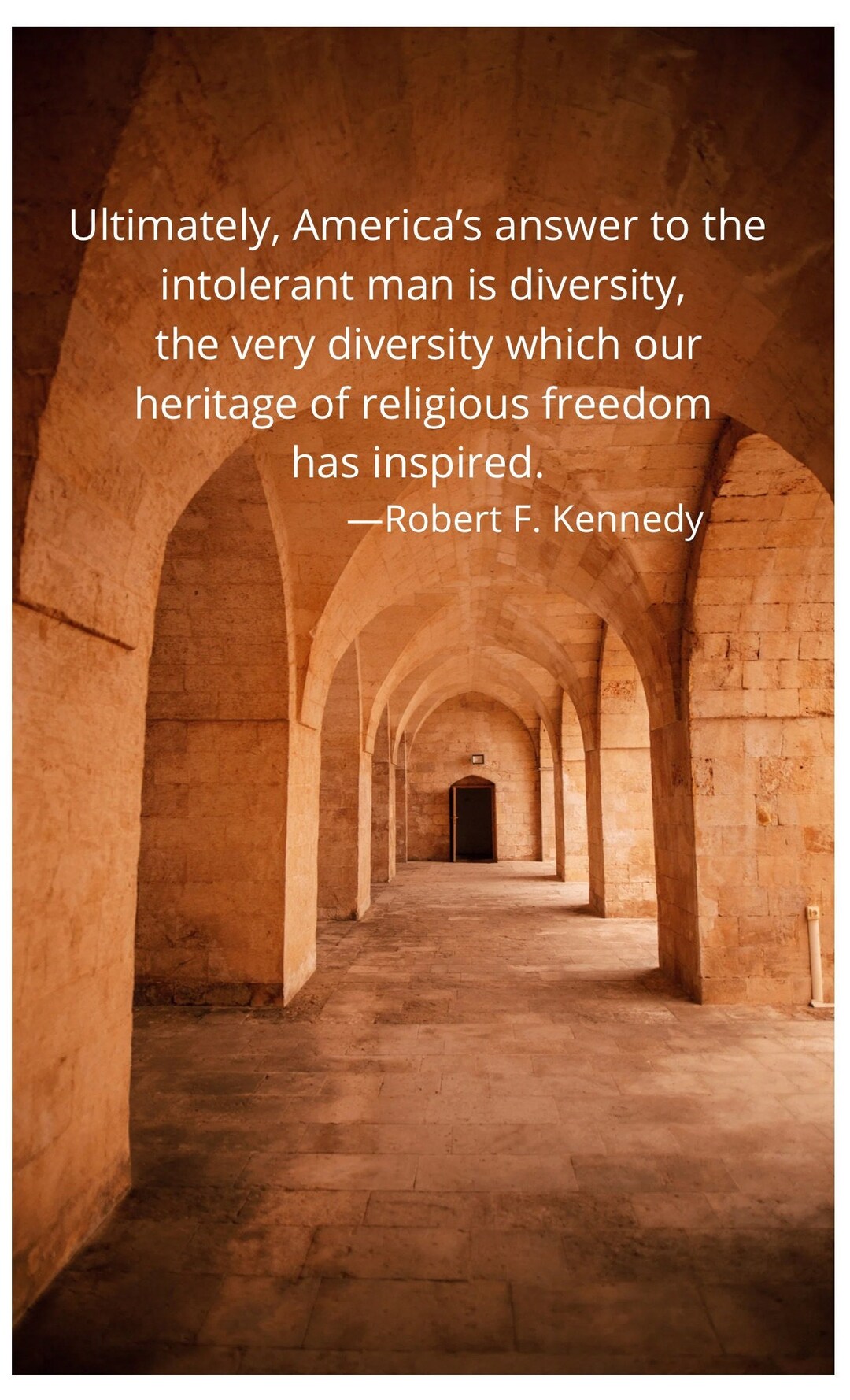 Robert F Kennedy Diversity Quote, Diversity Poster, Mini Poster 8.5 X ...
