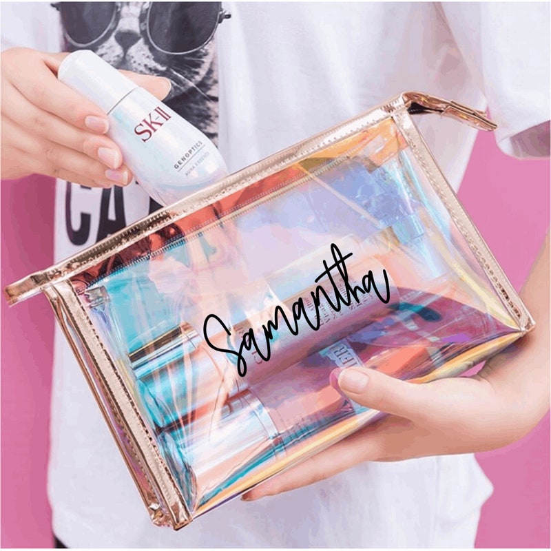 Holographic Bag - Etsy