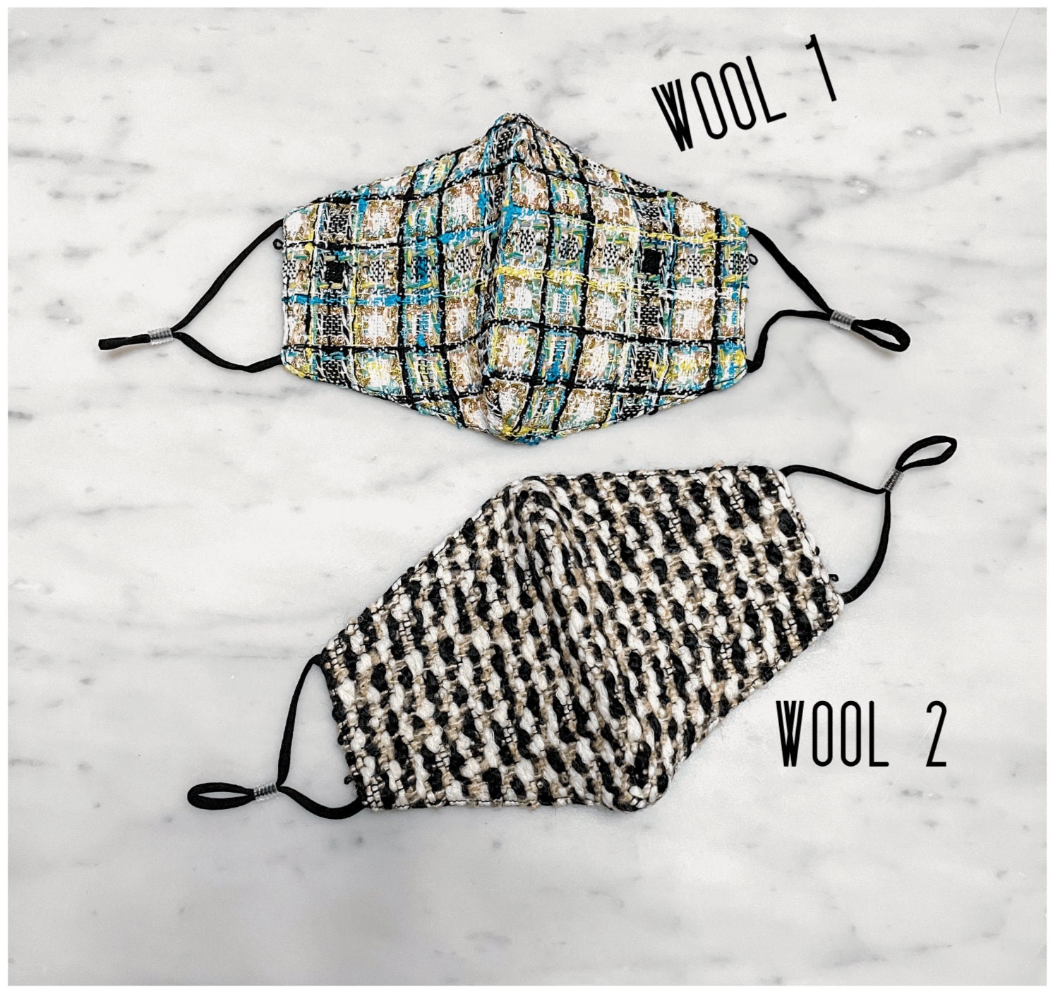 Wool Face Mask, Winter Face Mask, Face Mask With Filter Pocket, Warm ...