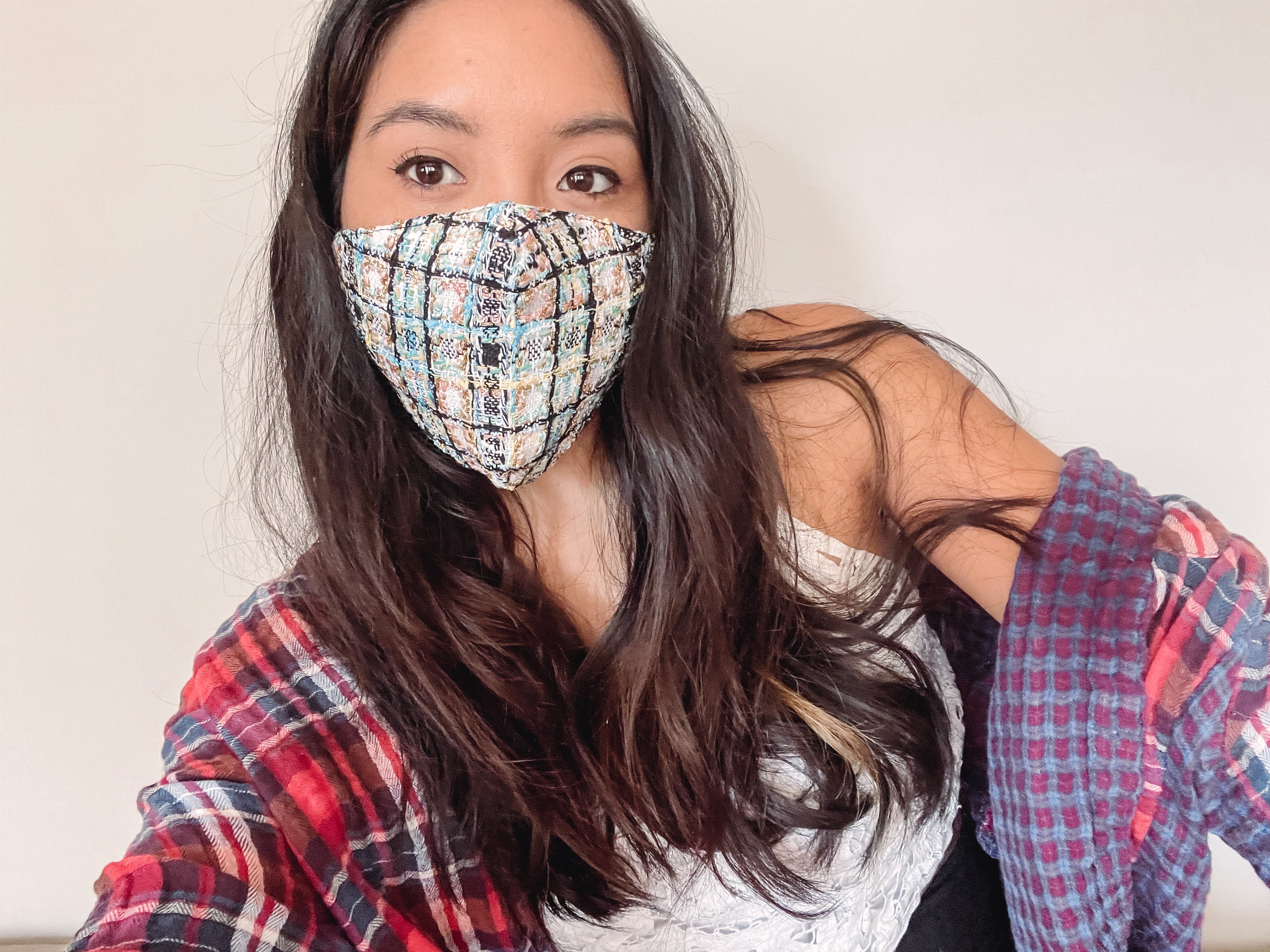 Wool Face Mask Winter Face Mask Face Mask With Filter - Etsy