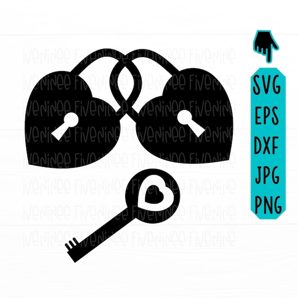 Locking Decal Svg - Etsy