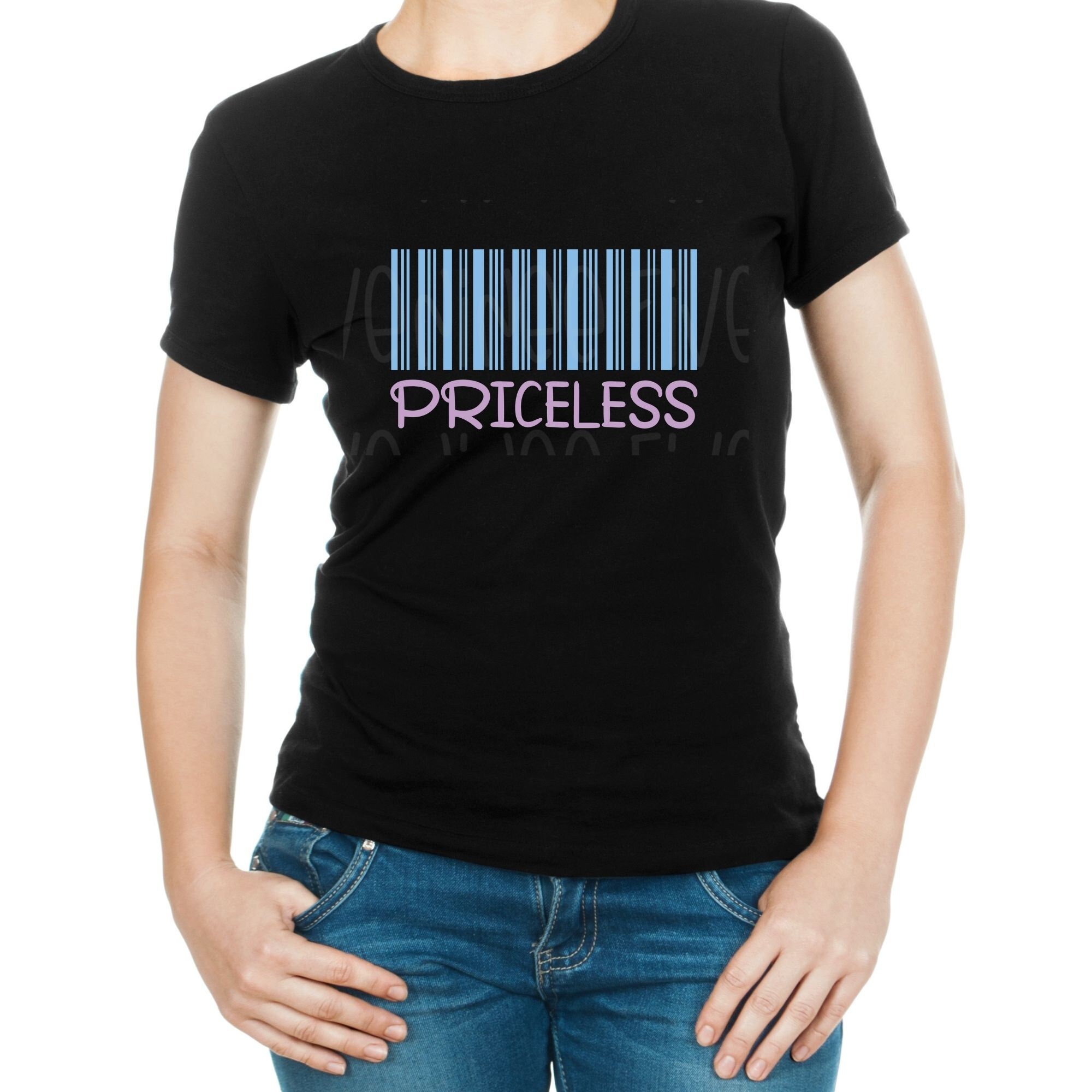 Priceless Svg, Priceless Barcode Svg, Barcode Svg, Barcode Decal Svg, Priceless Barcode, Label ...