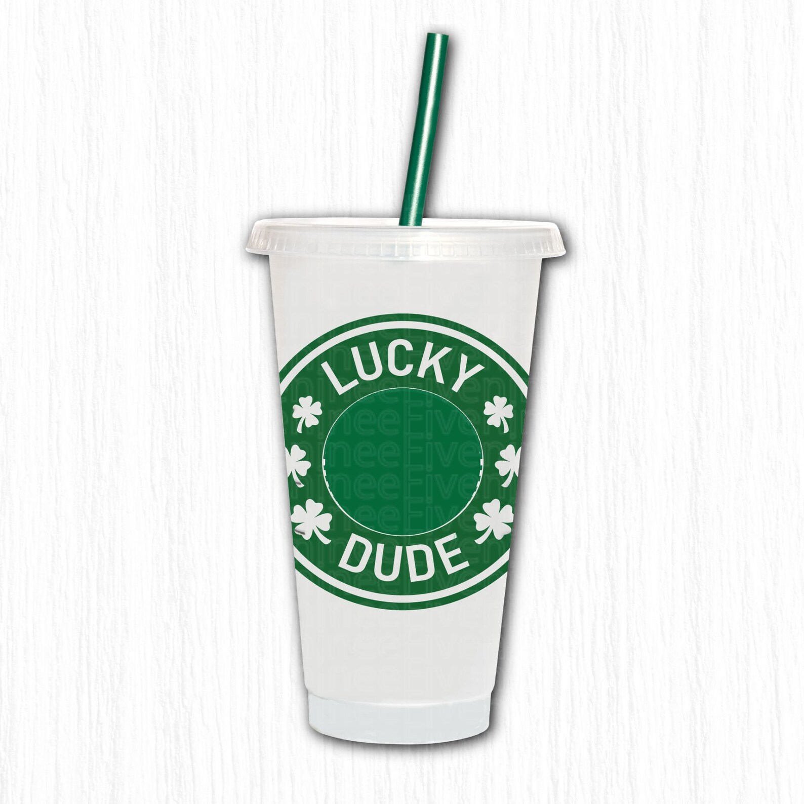 Lucky Dude Cup Ring Svg, Cup Ring Svg, St Patricks Day Svg, Lucky ...