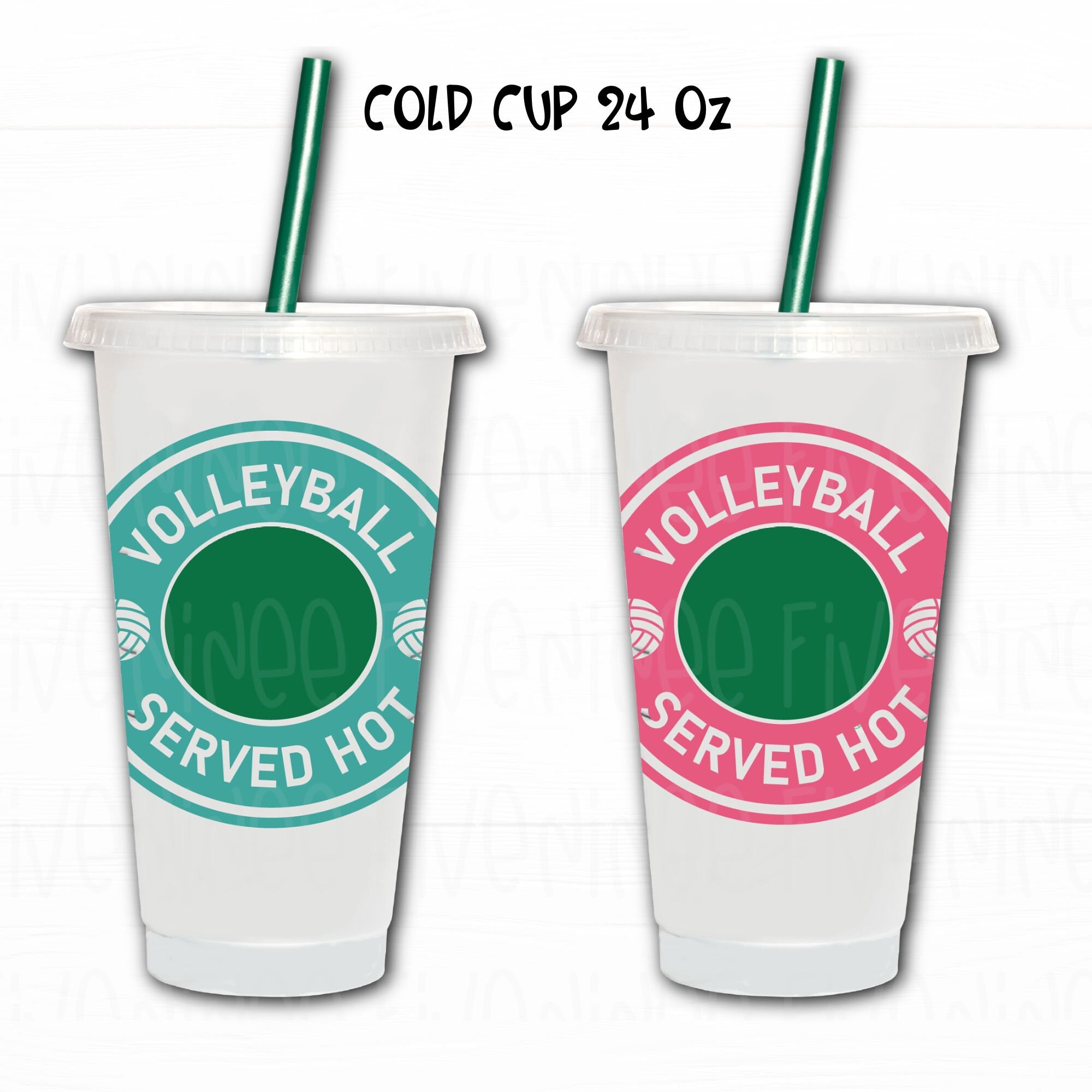 Volleyball Cup Ring Svg | Volleyball Served Hot Coffee | Volleyball ...