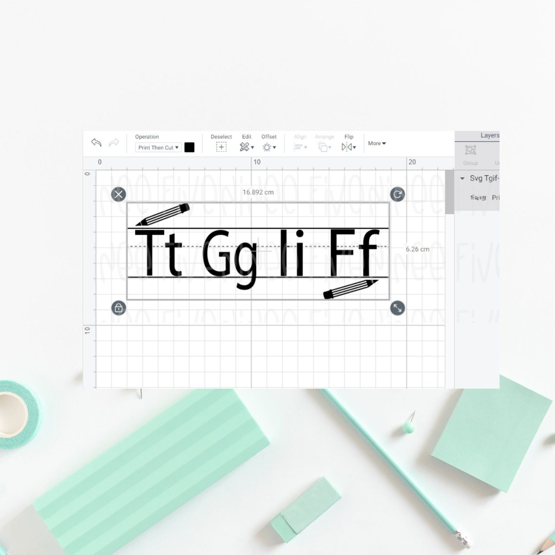 TGIF Teacher Svg Teacher Gift Svg Funny Teacher Svg Friday - Etsy