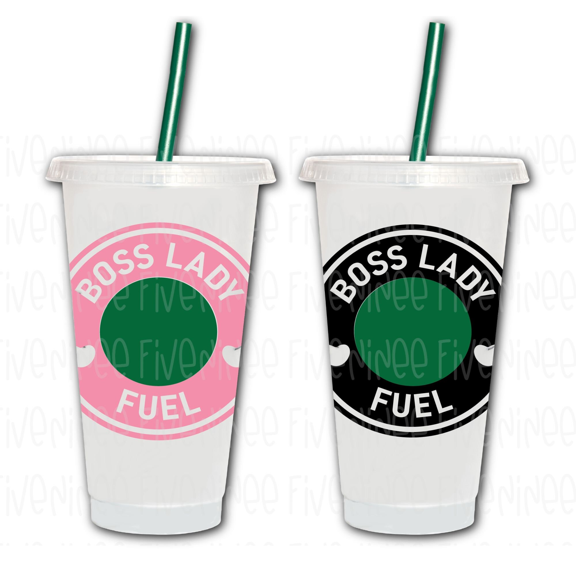Coffee Ring Cup Svg, Boss Lady Fuel Cold Coffee Svg, Coffee Lady Fuel ...