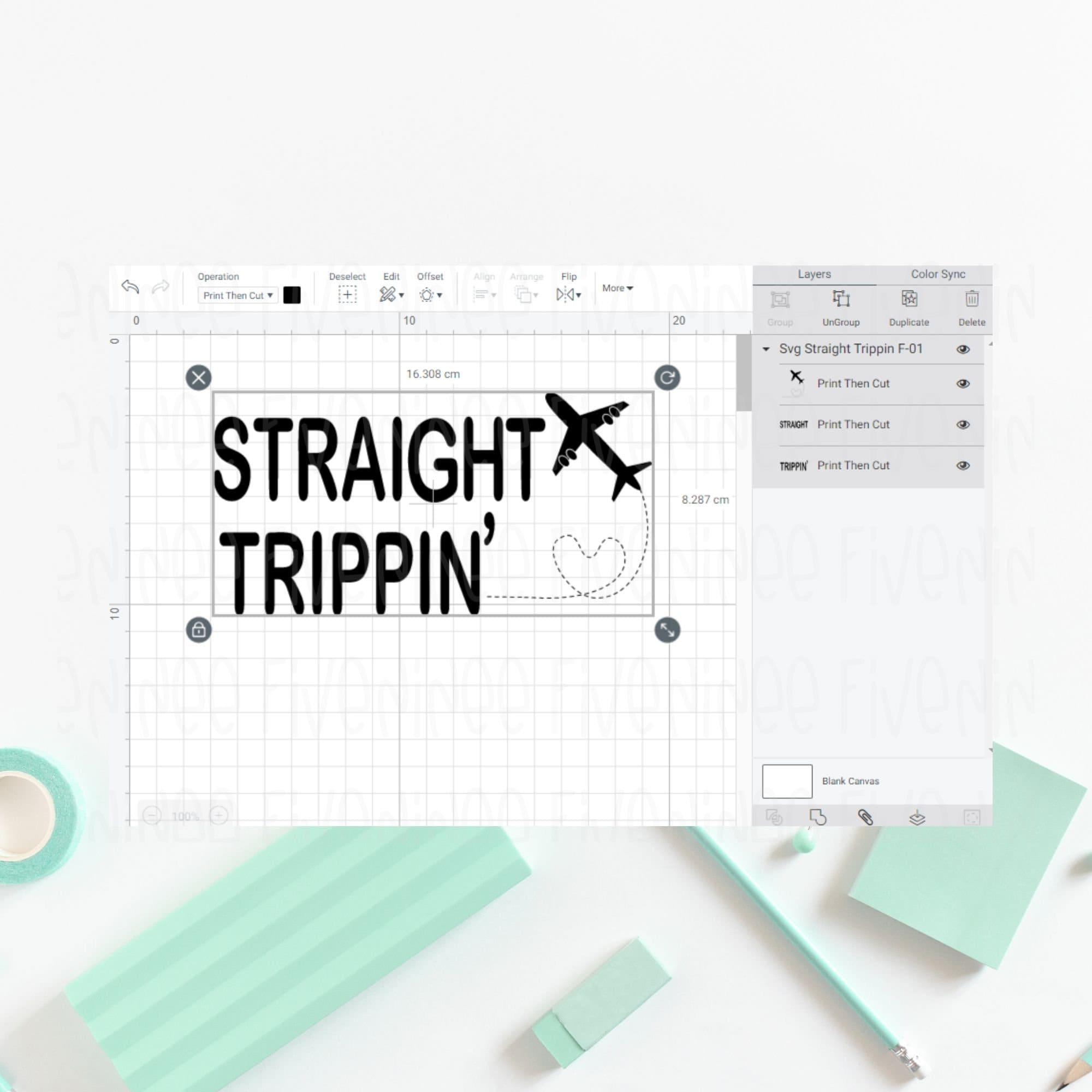 Straight Trippin Svg, Travel Svg, Travel Design Svg, Vacation Svg ...
