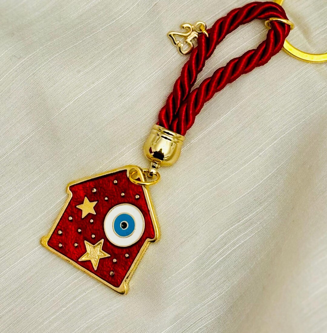 Gouri 2025 Γούρι 2025 House Keychain Charm - Etsy