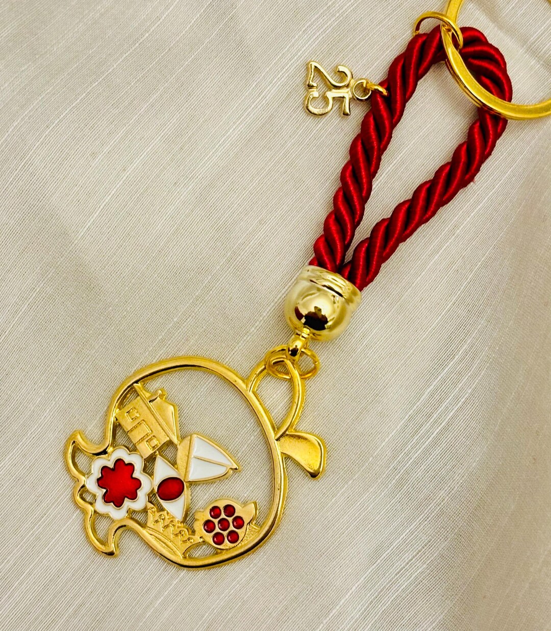 Gouri 2025 Γούρι 2025 Pomegranate Keychain Charm - Etsy