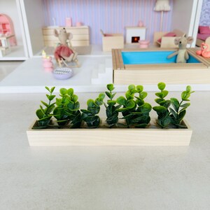 Ikea Dollhouse Garden, Maileg Garden With Swimming Pool, Modern ...