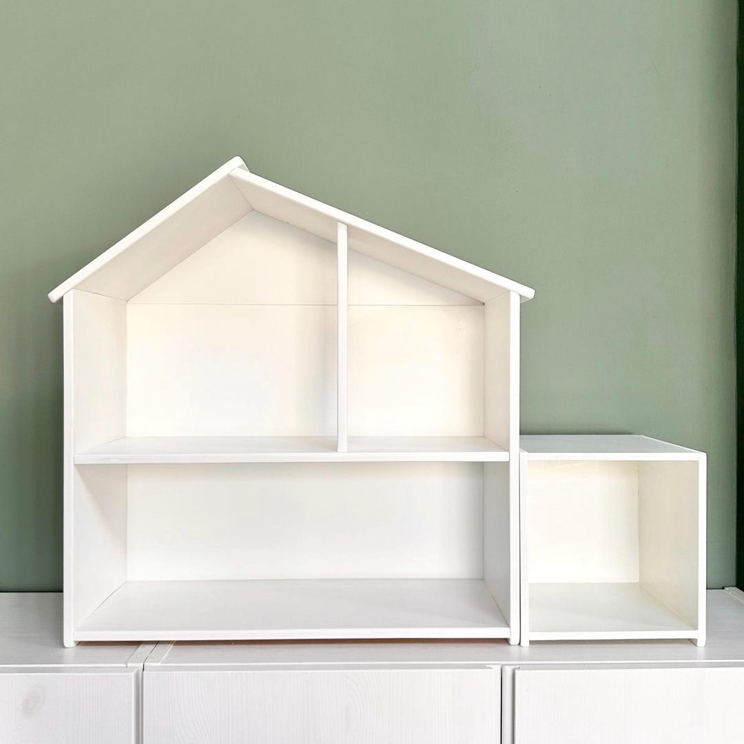 Ikea Dollhouse Extra Room, Additional Bedroom With Balcony for Flisat ...
