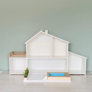 Ikea Dollhouse Garden, Maileg Garden With Swimming Pool, Modern ...