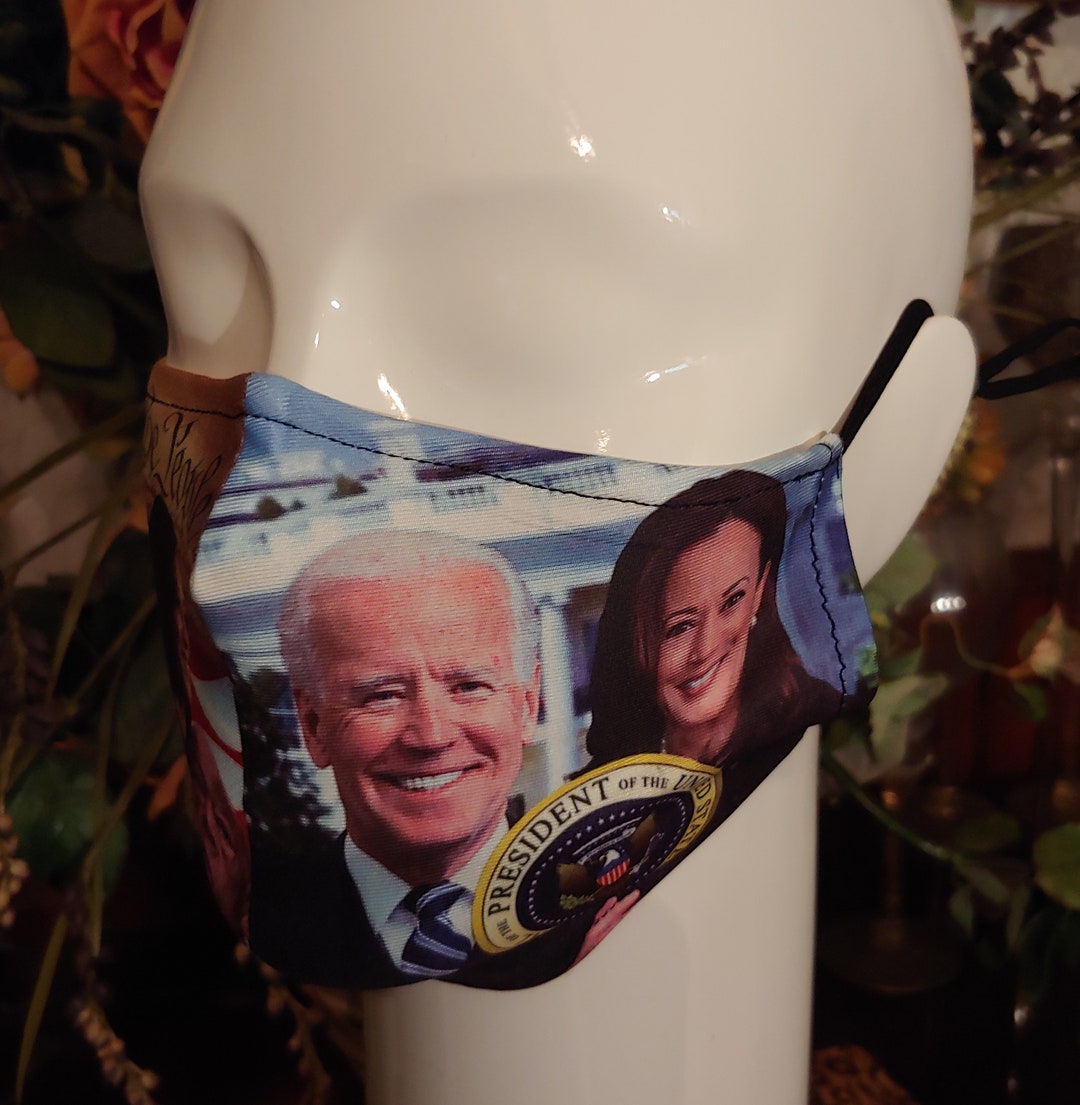 President Mask - Etsy