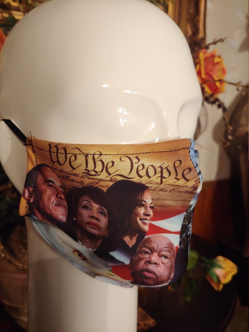 President Mask - Etsy