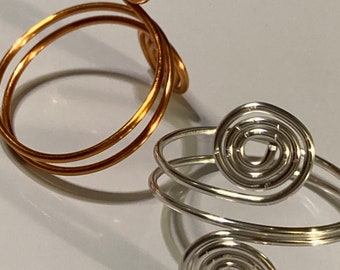 Adjustable Spiral Ring Kit. for X3rings With Kit Tools | Etsy