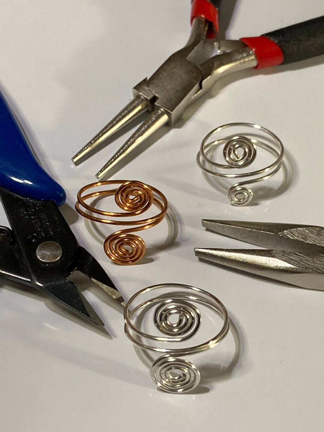 Adjustable Spiral Ring Kit. for X3rings With Kit, Tools, Illustrated ...