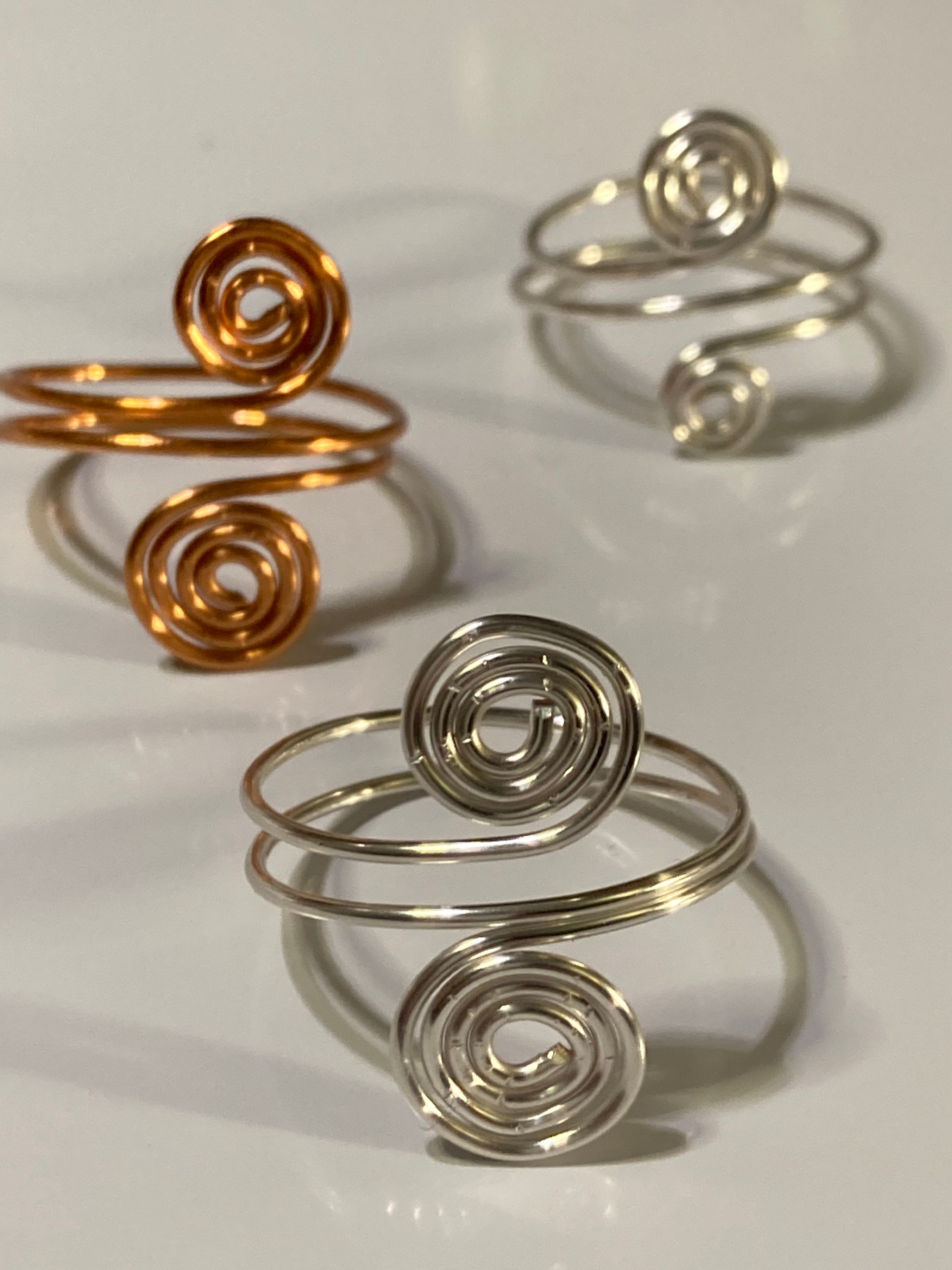 Adjustable Spiral Ring Kit. for X3rings With Kit, Tools, Illustrated ...