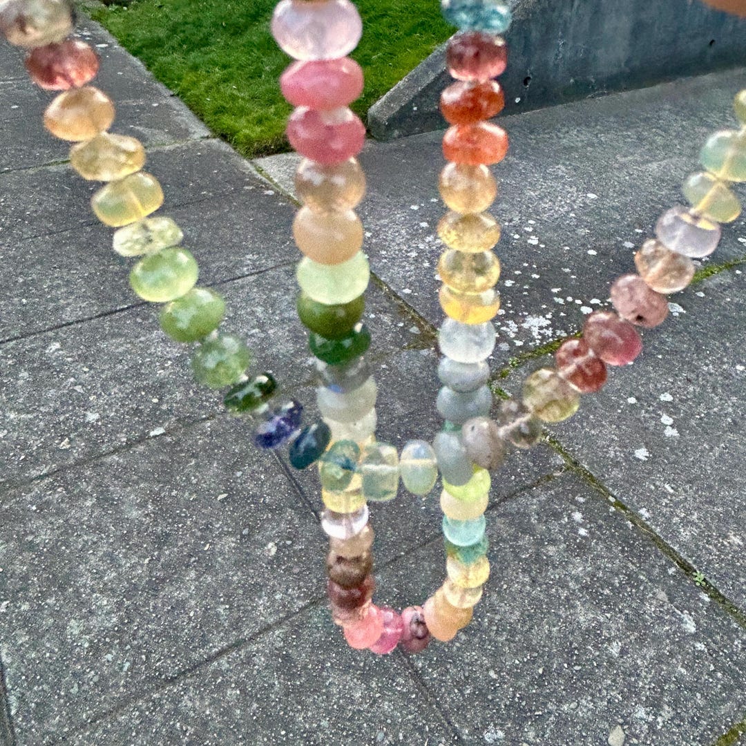 Mixed Berry Series: Glowing Citrine, Aquamarine, and Green Tourmaline ...