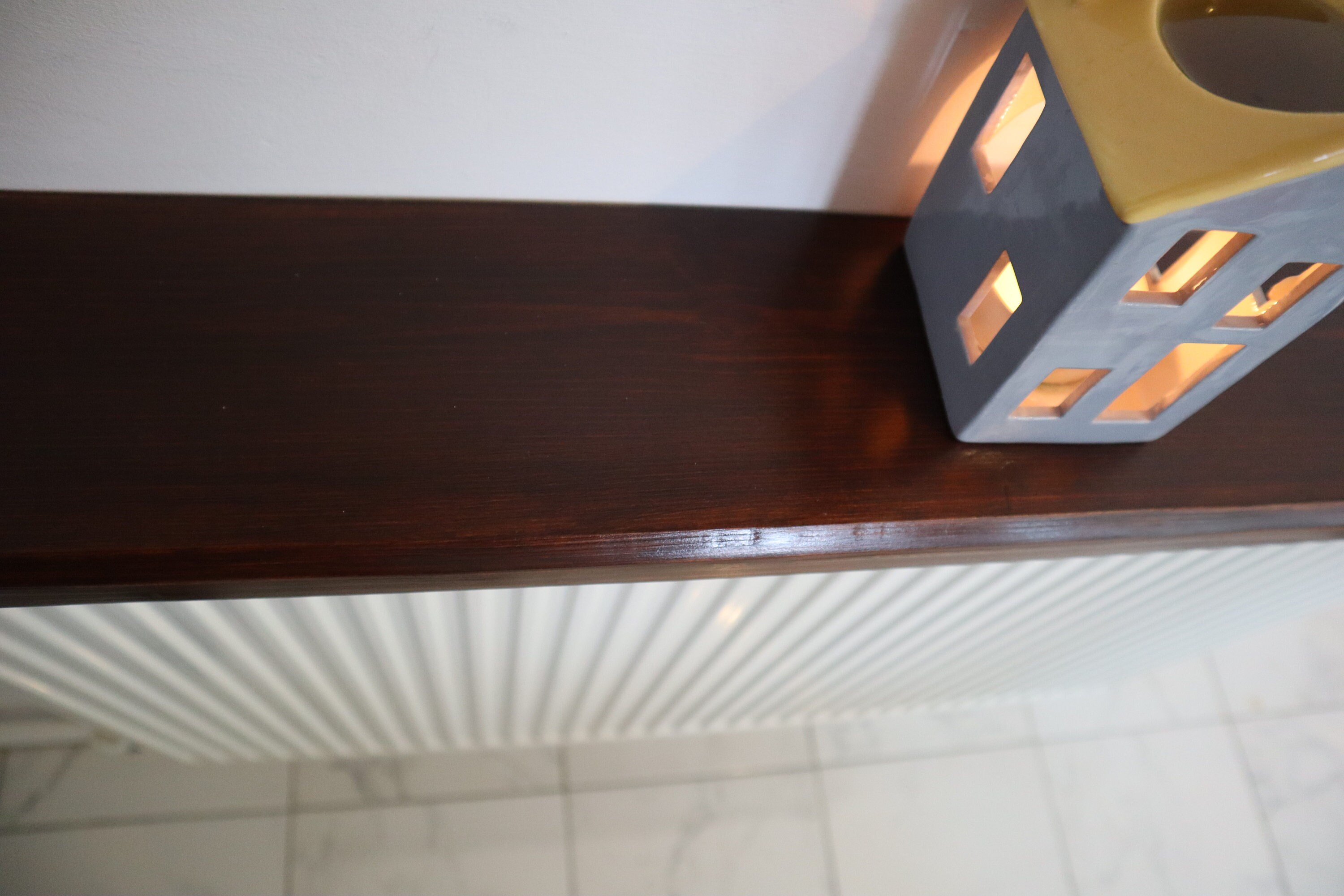 Radiator Shelf With Brackets / Narrow Shelf / Rustic Industrial Wall ...