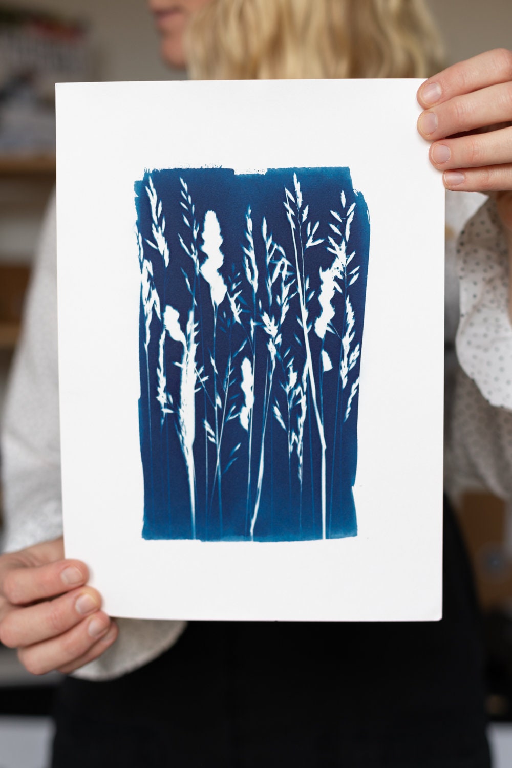Cyanotype sun, Daylight, Solar Printing Paper A4 - Etsy