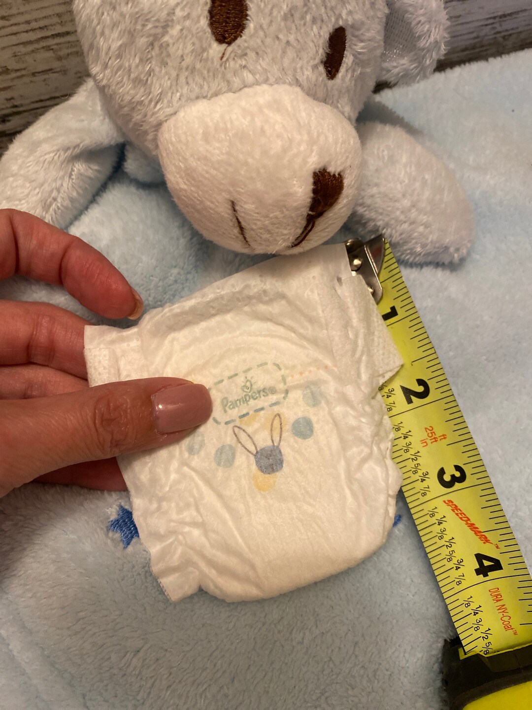 Mini Baby Pampers perfect for 10 art dolls and small - Etsy 日本