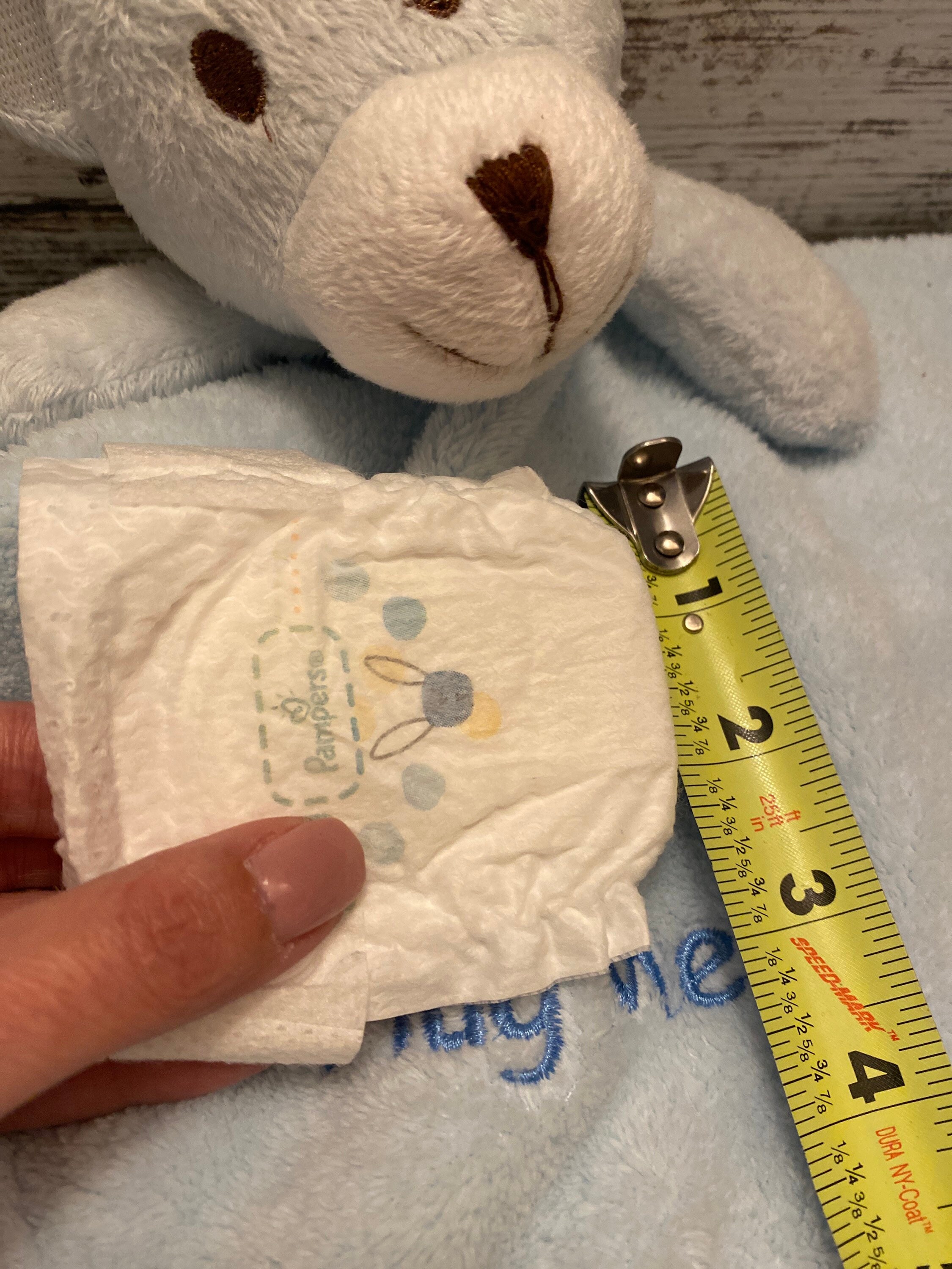 Mini Baby Pampers, Perfect for 10 Art Dolls and Small Silicone Babies ...