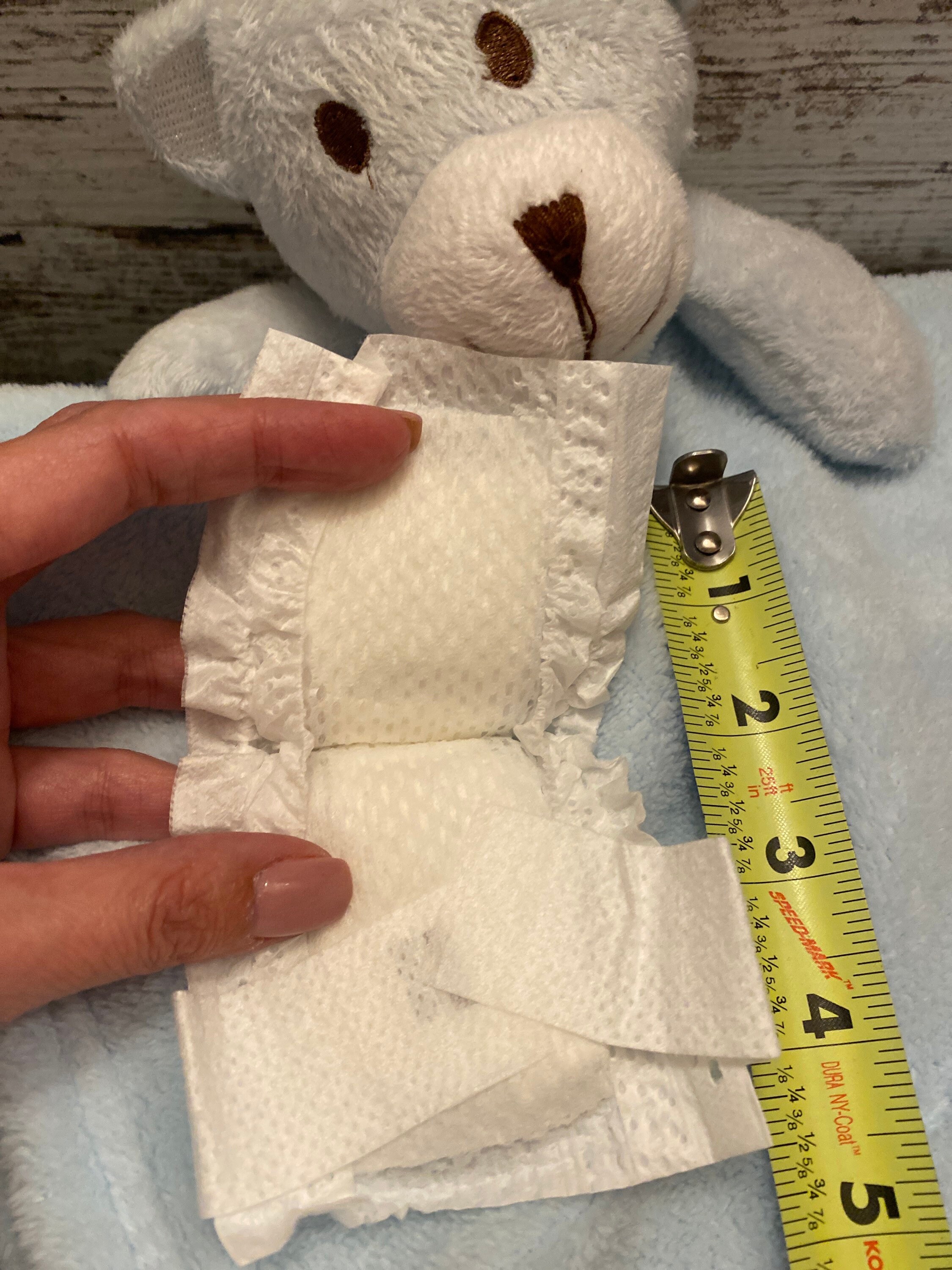 Mini Baby Pampers perfect for 10 art dolls and small - Etsy 日本