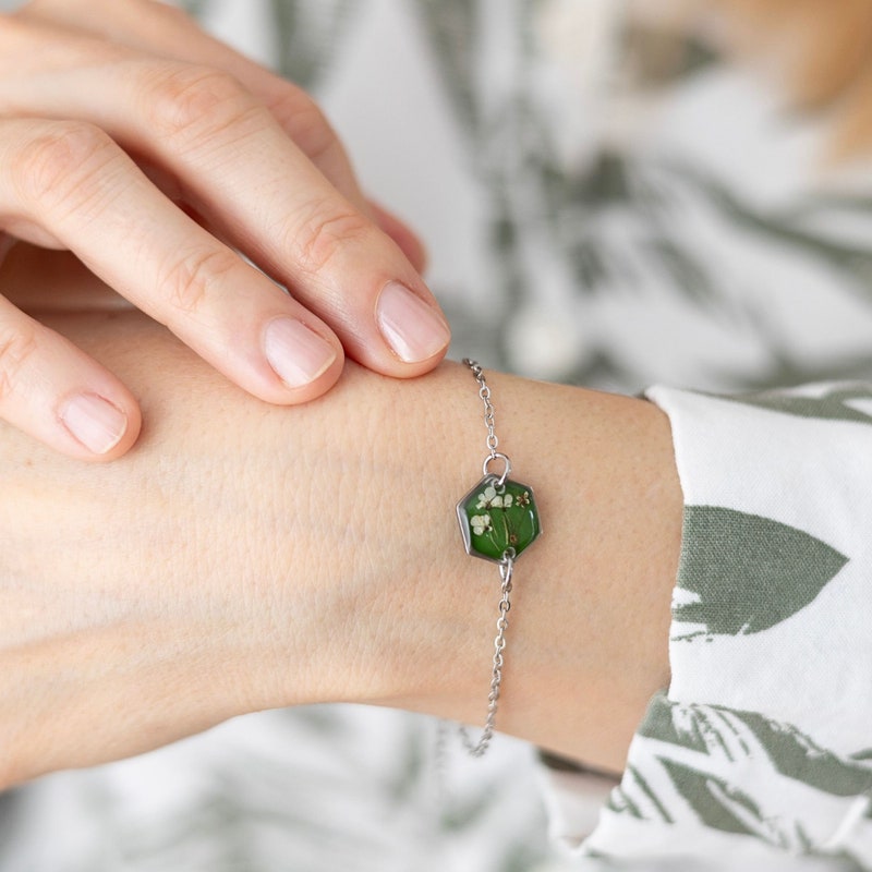 Resin Bracelet - Etsy