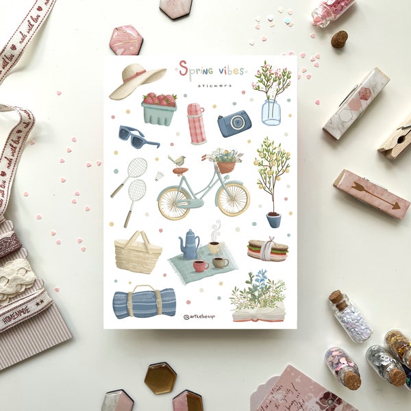 Bullet Journal Stickers - Etsy