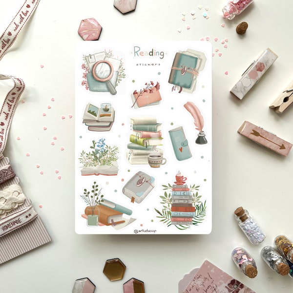 Bullet Journal Stickers - Etsy