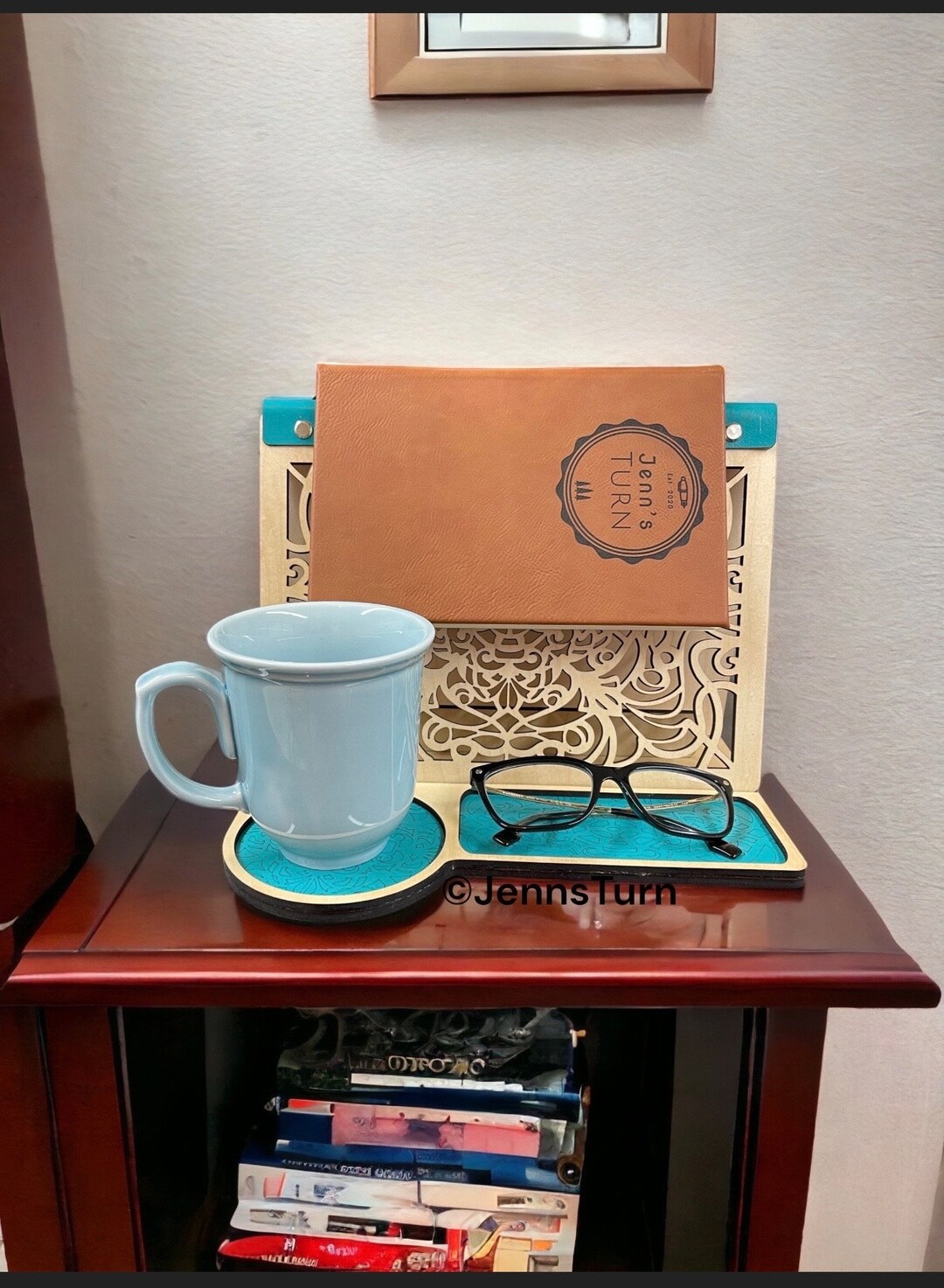 Book Valet, Gift, Laser Cut Book Nook, Book Stand, Gifts for Book ...