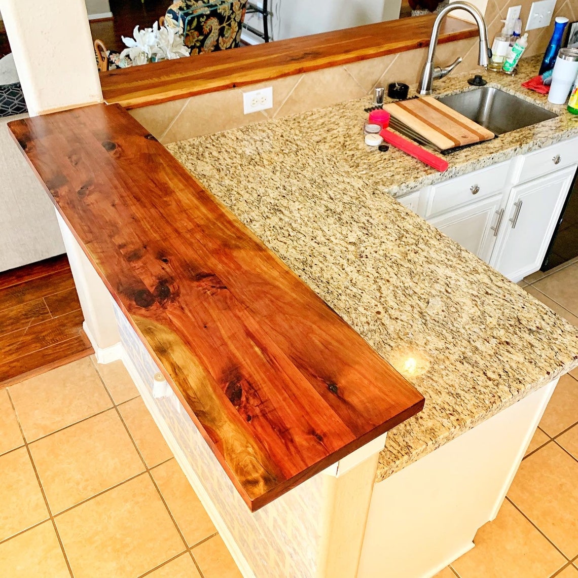 Butcher Block Bartops/ Countertops - Etsy