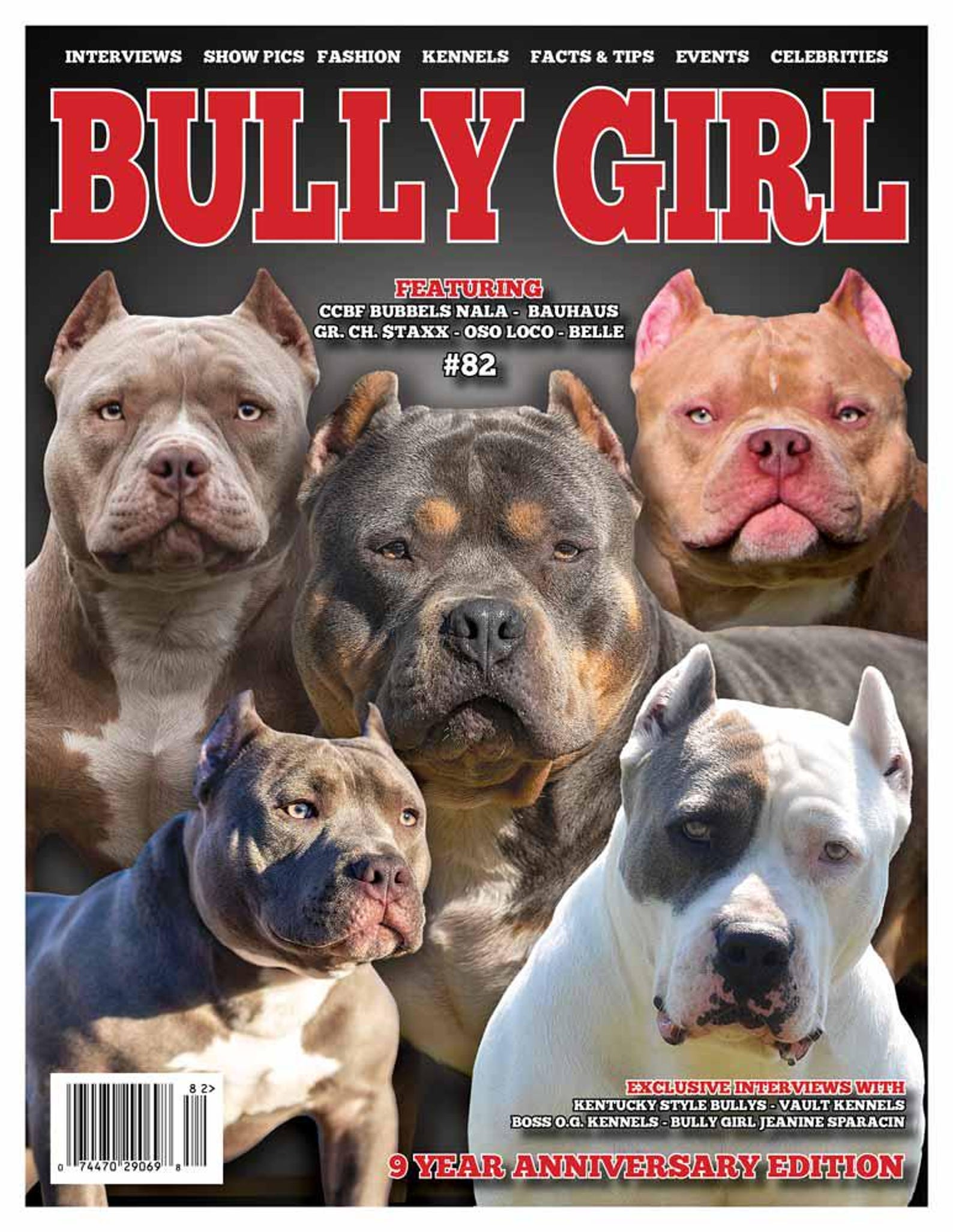 Used - Bully Girl Magazine Issue 82 (9-year Anniversary Edition) - Etsy