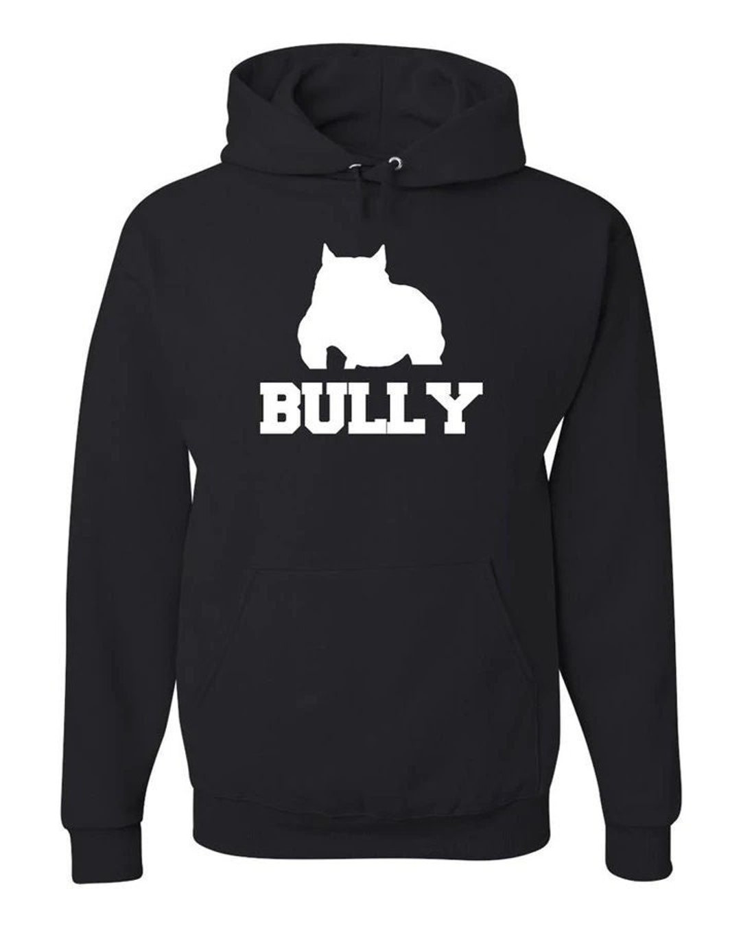 BGM Bully Hoodie - Etsy