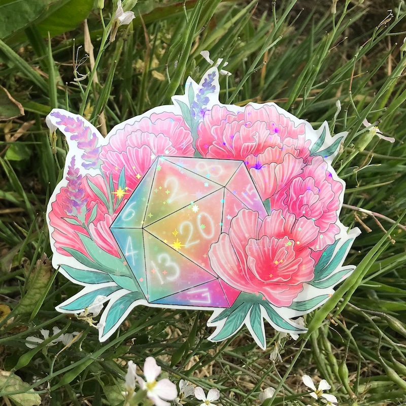 Dnd Stickers - Etsy