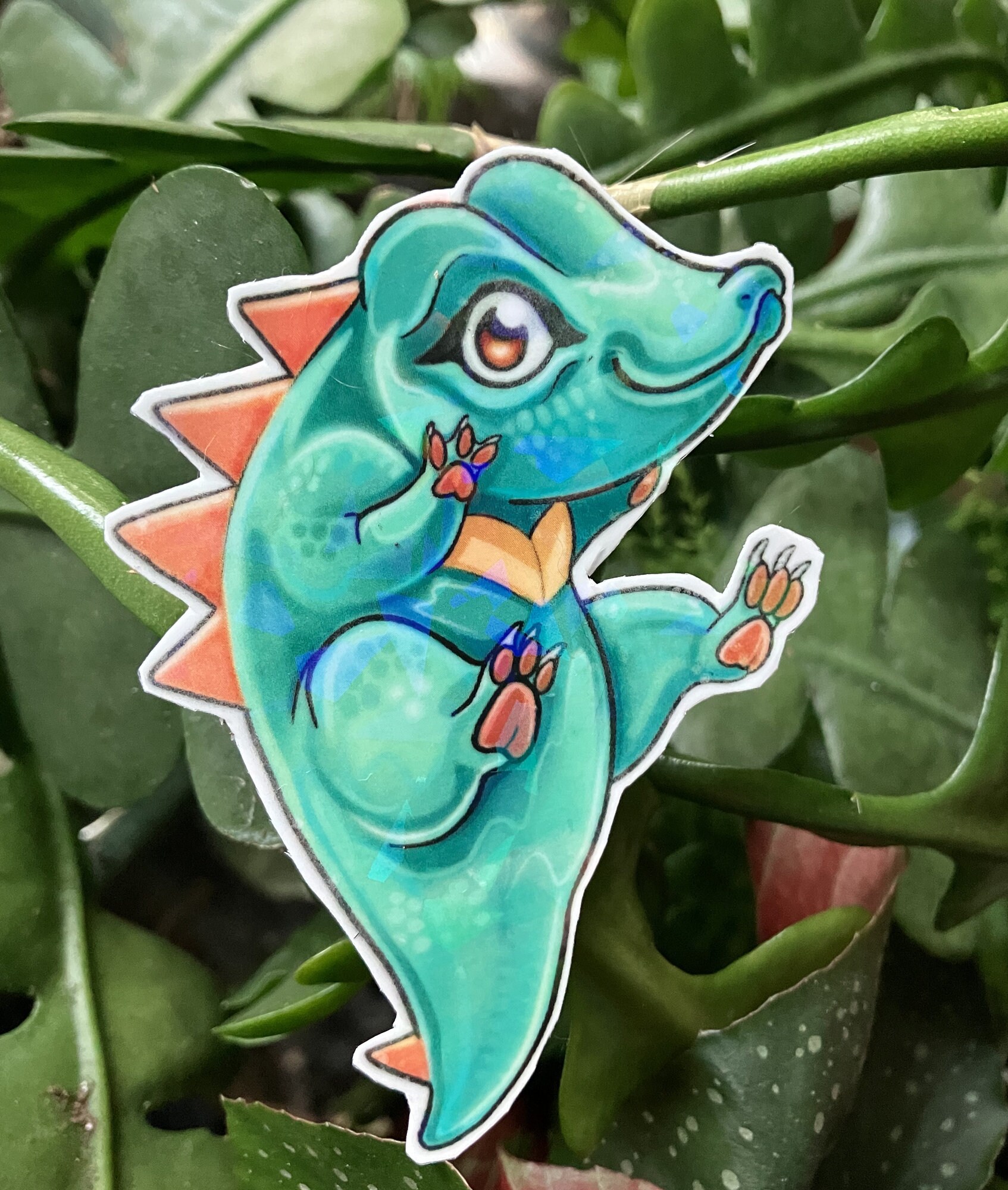 Realistic Totodile