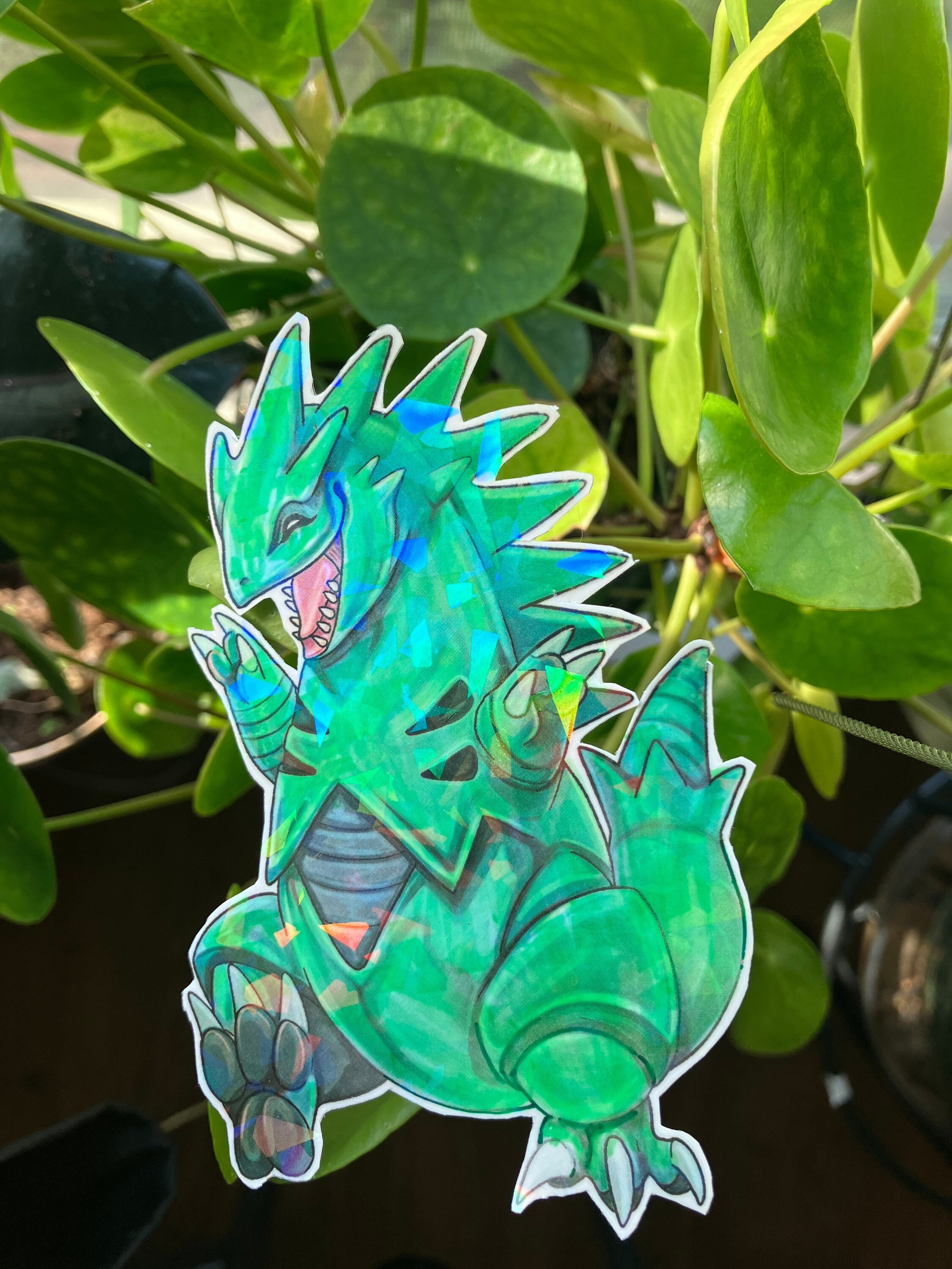 Realistic Tyranitar
