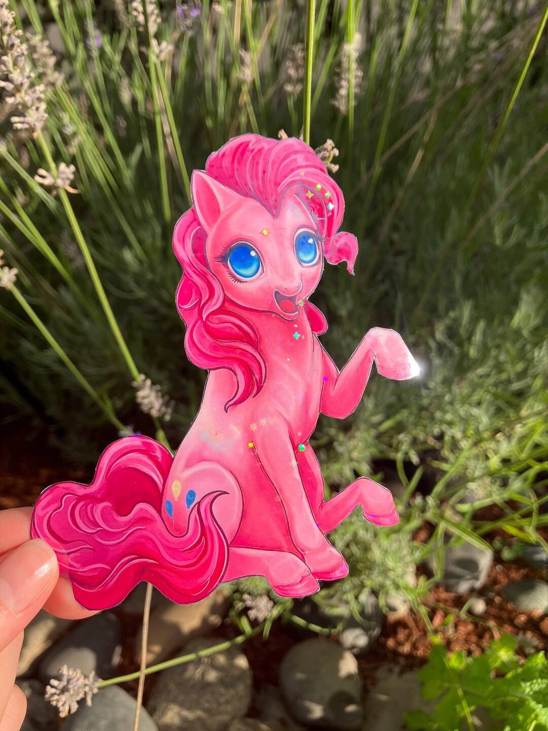 Pinkie Pie | MLP | My Little Pony | Handmade Vinyl Sticker ...