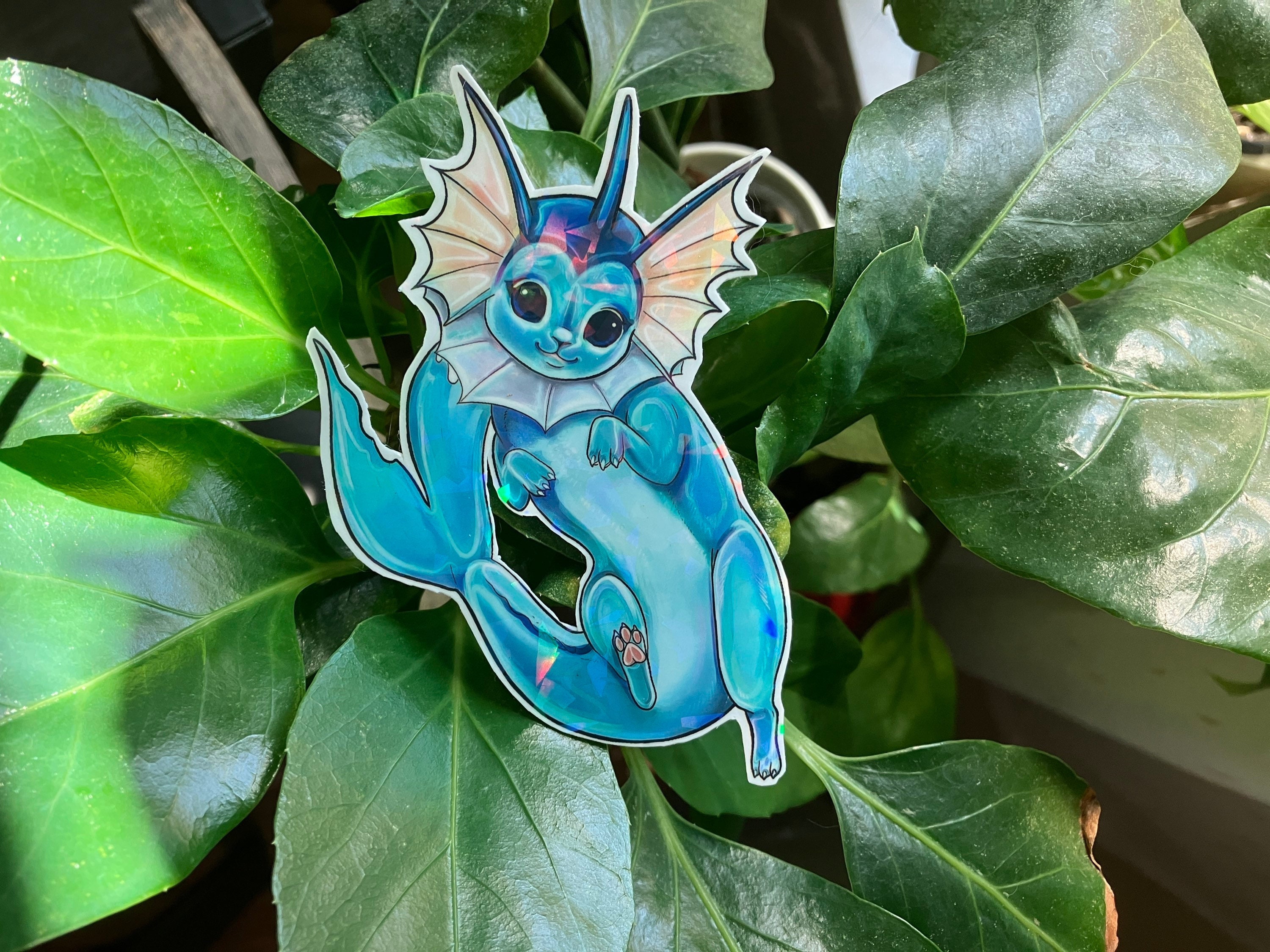 Realistic Vaporeon