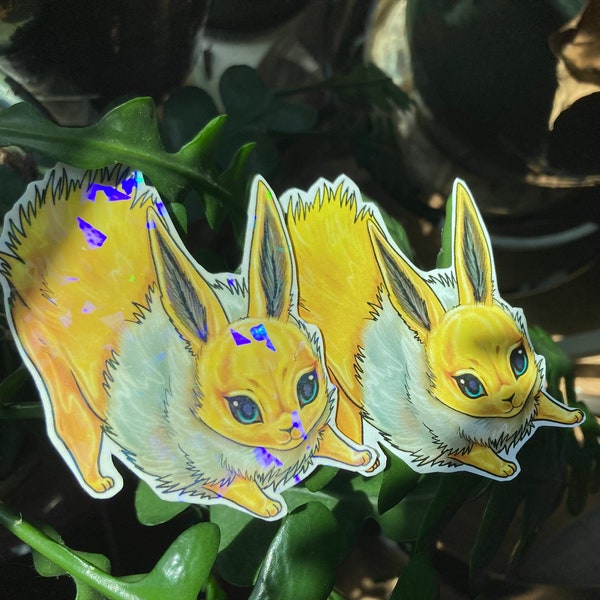 Jolteon Sticker - Etsy