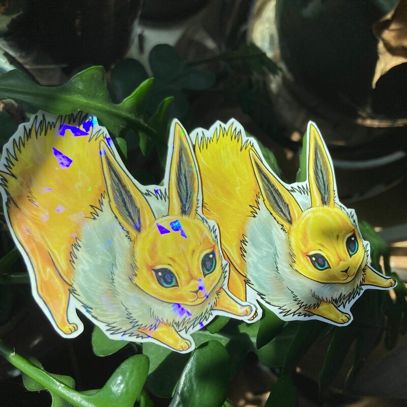 Jolteon Sticker - Etsy